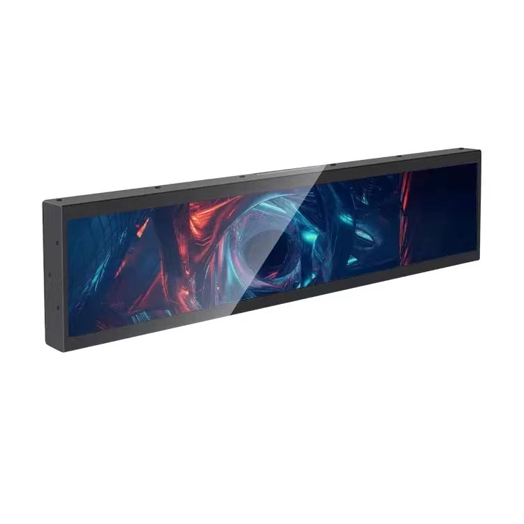 19.2inch Stretched Bar LCD Display (Model-DYB192) - DNR Display