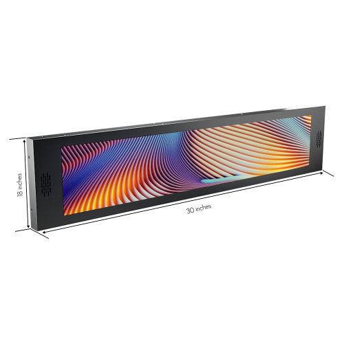16.4inch Stretched Bar LCD Display (Model-DSB164)
