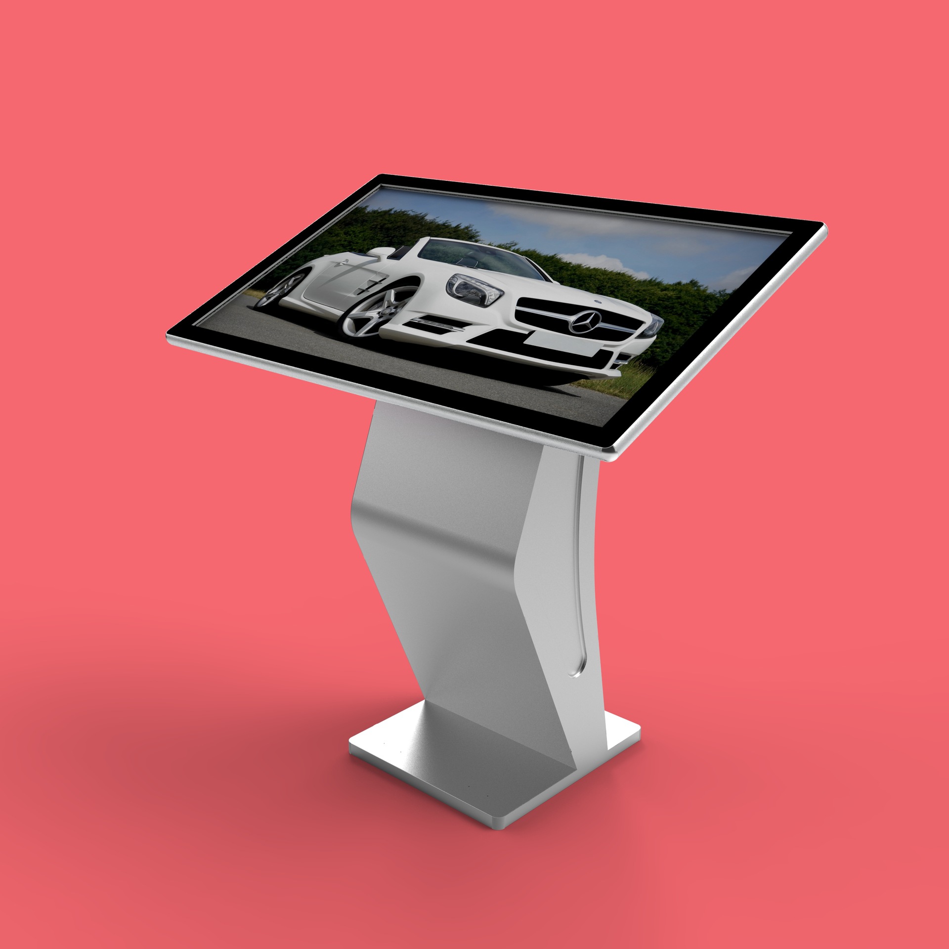 49inch Floor Standing Digital Kiosk (Model-DPK490)
