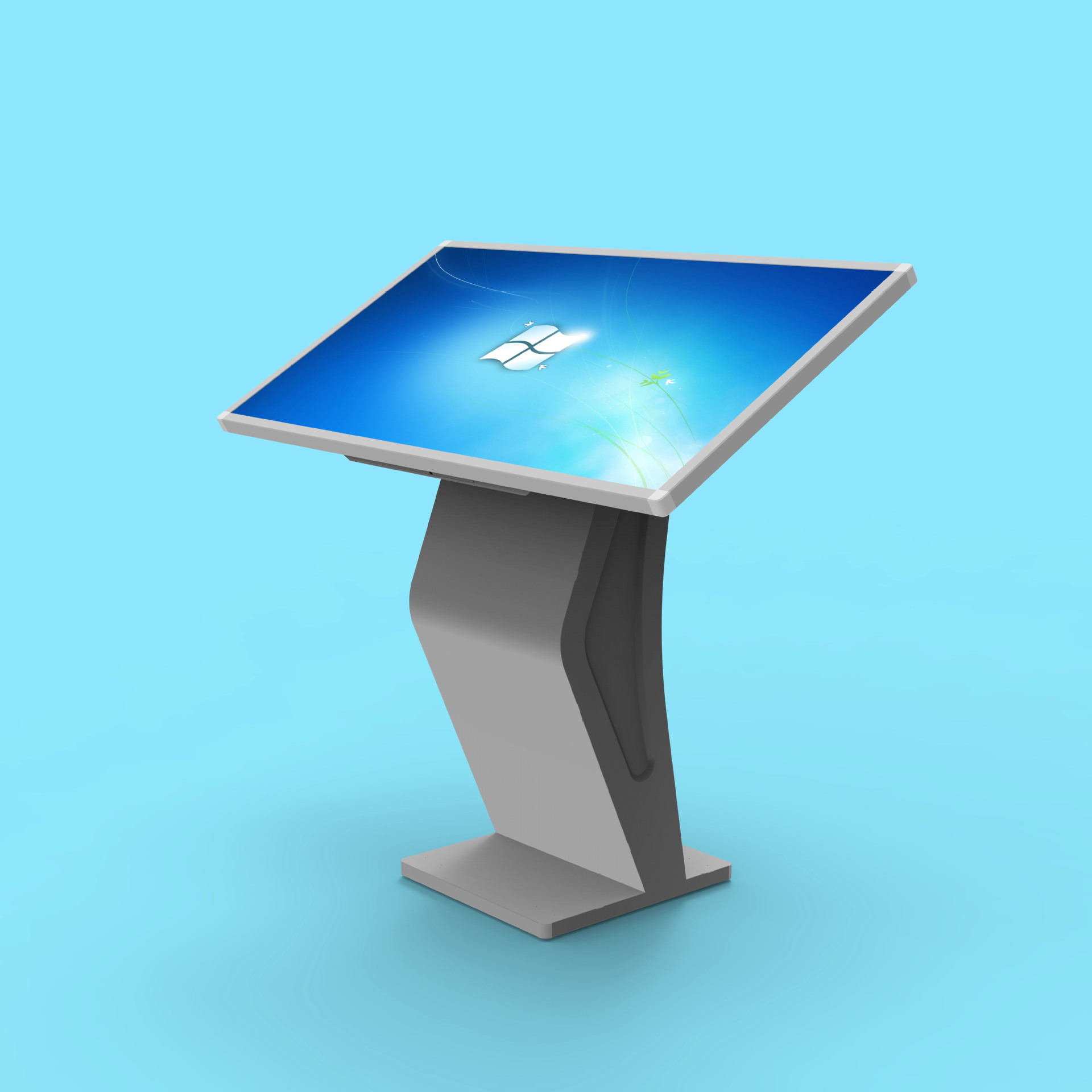 49inch Floor Standing Digital Kiosk (Model-DPK490)